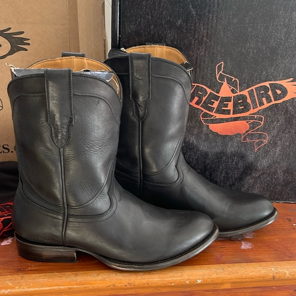 freebird | Shoes | Mens Freebird Black Outlaw Never Been Worn Boots ...